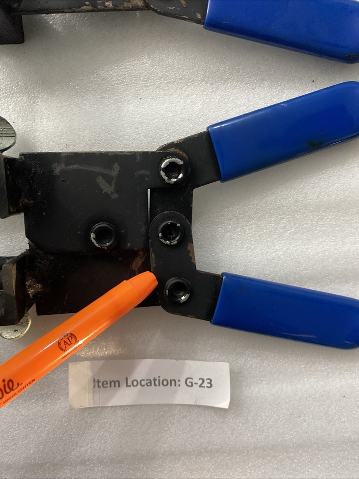 Cadweld Mold Handle Clamp B399A, P/NB399A Lot of 2 | eBay