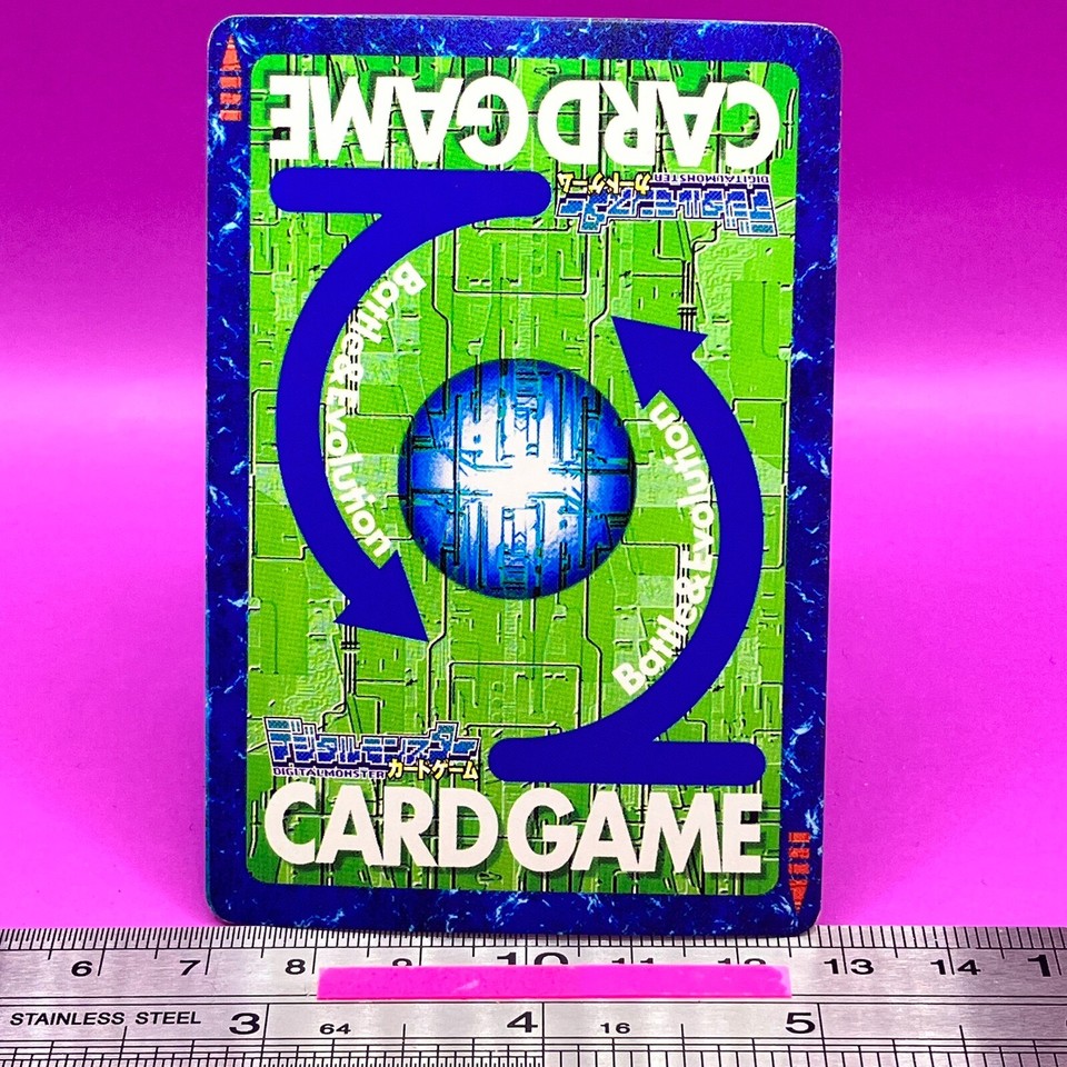 Puppetmon Bo-96 Digimon Card Game 2000 Bandai TCG Japanese #947 | eBay