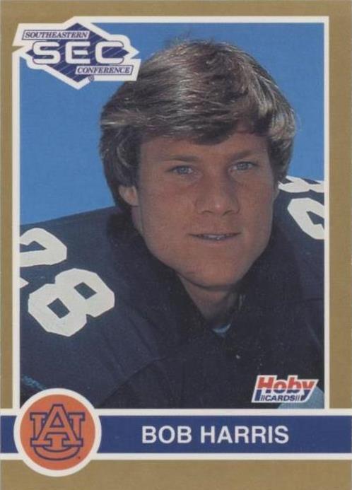 1991 Hoby Stars of the SEC - Bob Harris #45 (RC) for sale online | eBay