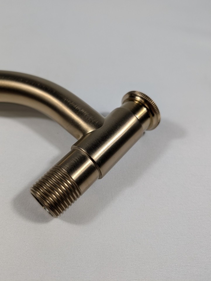 Brizo Invari 11" Wall Mounted Shower Arm and Flange RP100325GL Luxe ...