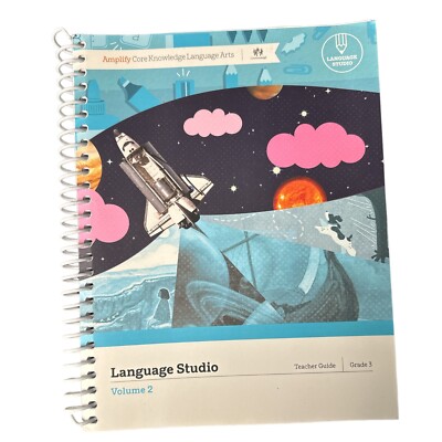 Amplify CKLA Teacher Guide Grade 3 Language Studio 5-8 Volume 2 | eBay