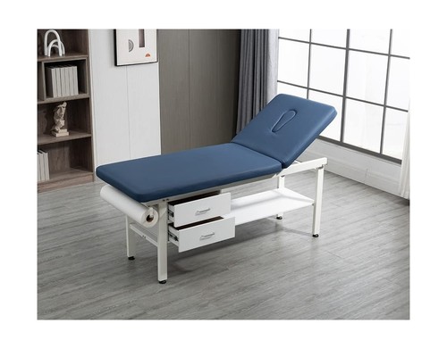 27.6" Width Comfortable Fixed Height Medical Exam Table Backrest ...