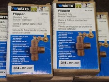 Watts 3/4 Bronze Float Valve Flippen St750 for sale online | eBay