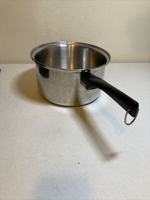 Vintage West Bend 3 Qt Pan With Top . B11 | eBay