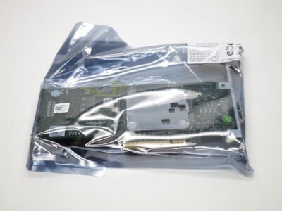 6PDH5 DELL 12Gb/s SAS HBA EXTERNAL PCI-e CONTROLLER CARD BOTH BRACKETS ...
