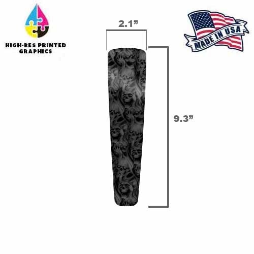 Screaming Skulls Console Dash Panel Insert Fits Harley 21+ Road ...