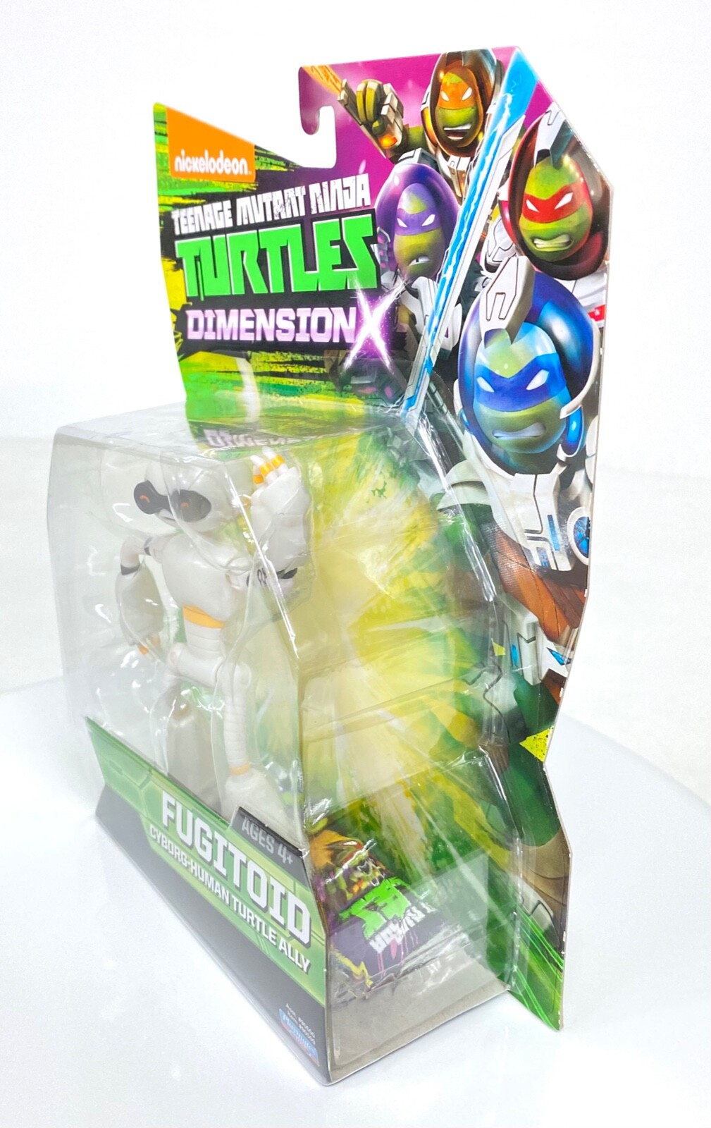 Nickelodeon Teenage Mutant Ninja Turtles TMNT 2012 Cyborg Human ...