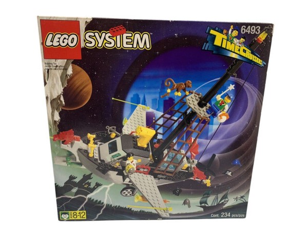 LEGO Time Cruisers: Flying Time Vessel (6493) for sale online | eBay