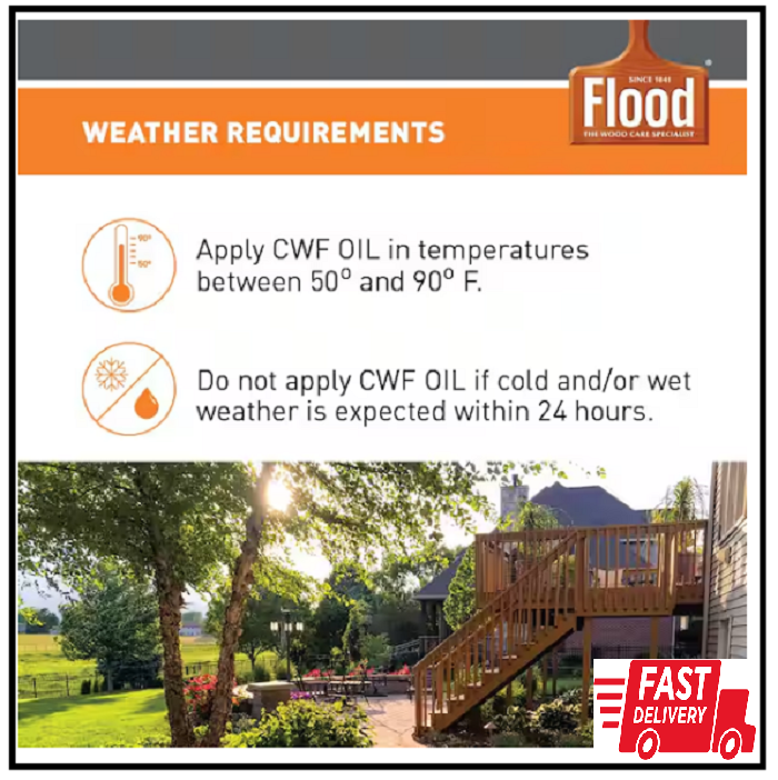 NEW Exterior 1 Gal. Clear Wood Stain Finish CWF Oil Penetrating Decks ...