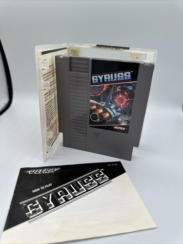 Gyruss (NES) Rental Box Special | eBay