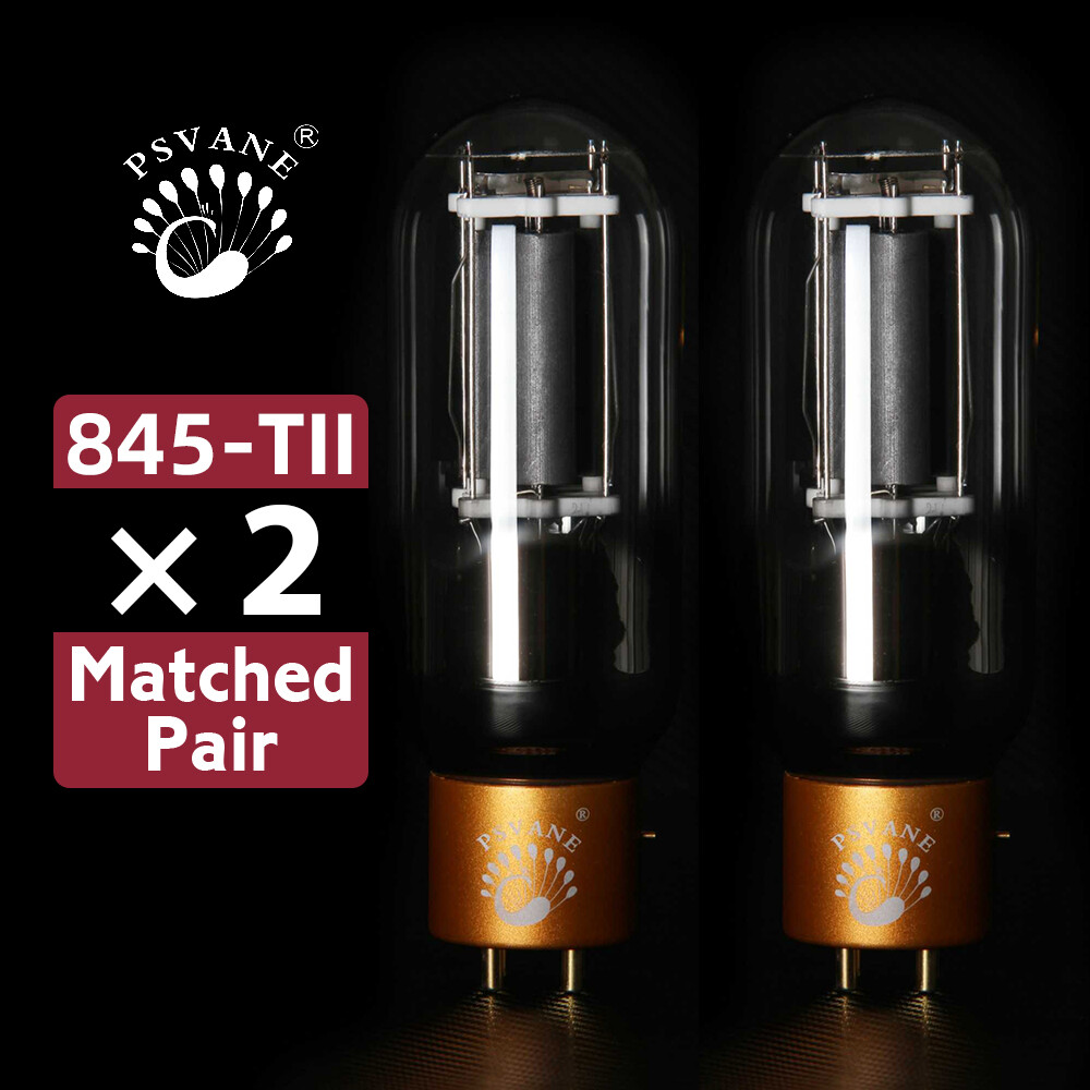 2PCS 845-T MKII Matched Pair Vacuum Tube Re GE845 RCA845 WE845 845/845B ...