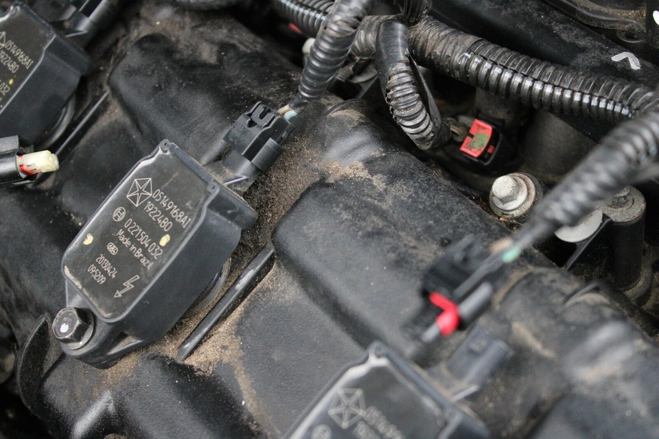 Set of 6,Dodge Chrysler ignition coil connector pa66-gf15 (Fits ...