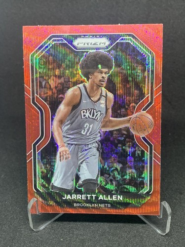 Jarrett Allen Red Prizm 2020-2021 | eBay Australia