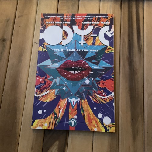 ODY-C Vol. 2: Sons of the Wolf- Matt Fraction & Christian Ward, '15 1st ...