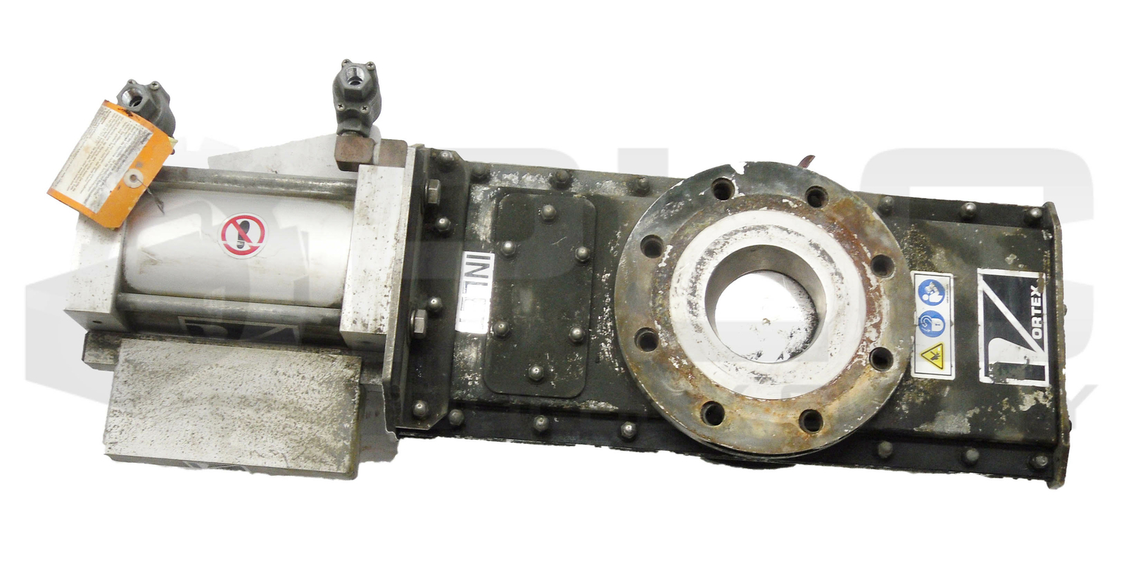 SALINA VORTEX CORP. DVC4.5X5-MG GATE VALVE GRA04-F-AP-S6-MG-IVP W/ (3 ...