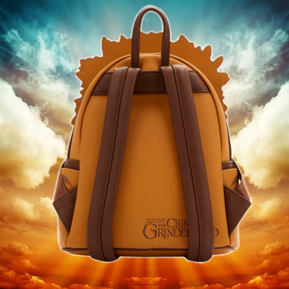 Loungefly Fantastic Beasts ZOUWOU🦁 light up mini backpack & Newt Funko ...