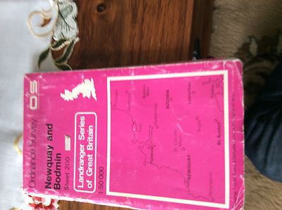 1900-Now - Ordnance Survey 1 50000 Landranger Map