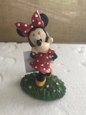 Disney "Minnie Mouse" 8 Inch Pot Stake, New With Tag | eBay