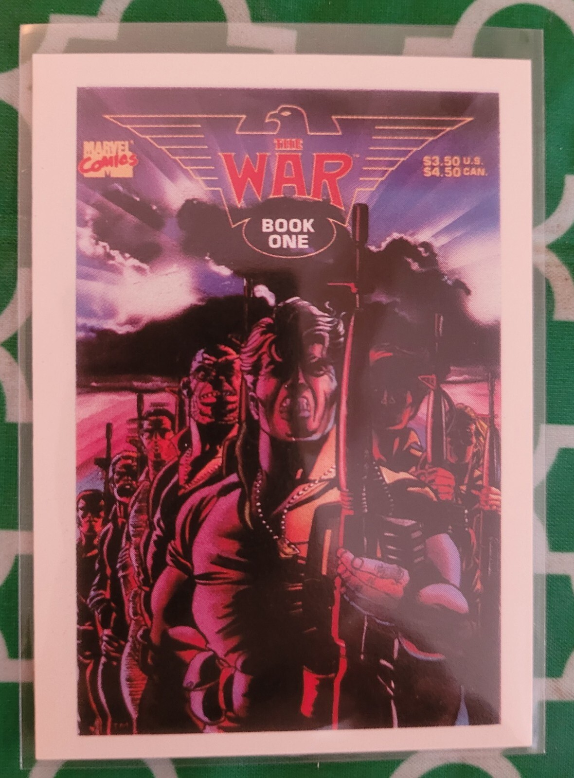 1991 Comic Images: 1st Covers Series II: #72 The War book one card | eBay