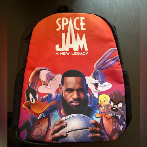 Space Jam a New Legacy LeBron Tune Squad -Backpack EUC | eBay