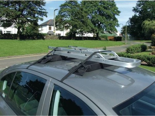 Easy Soft Rack Roof Bars w bag fits Ford Fiesta MK6 & 7 2003 - 2016 5 ...