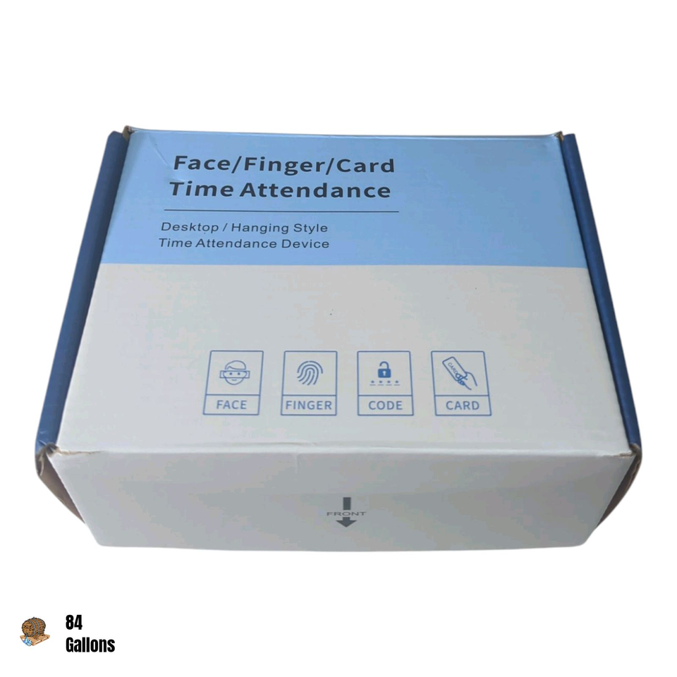Employee Time Clock & Attendance Machine with App, Face, Card ...
