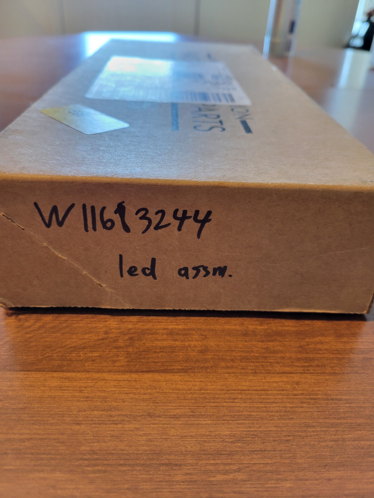 Genuine Whirlpool W11683244 Refrigerator LED Light Module Service Kit ...