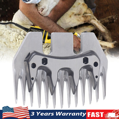 13 Teeth Straight Blade Goat Shearing Sheep Clipper For Heiniger,Oster ...