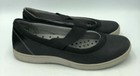 Ahnu Mary Janes Size 8 Black Leather Flats Comfort Shoes Womens Af2587 ...