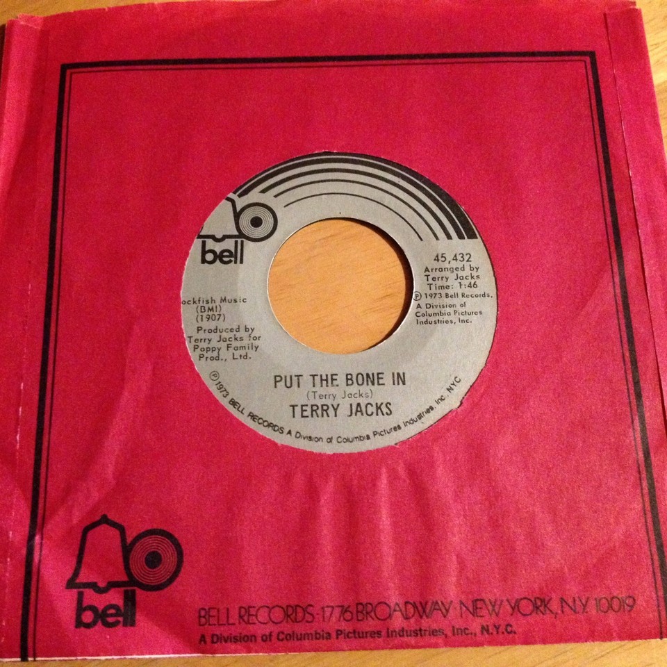 Terry Jacks 45 Seasons In The Sun / Put The Bone In | eBay