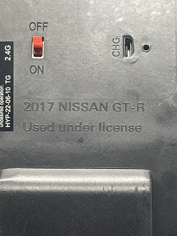 Hyper RC Nissan GTR LED Vapor Effects Blue Car Lights Tested 2017 GTR ...