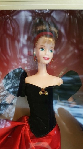 WINTER SPLENDOR BARBIE AVON SPECIAL EDITION MATTEL NEW IN BOX NRFB L@@K ...