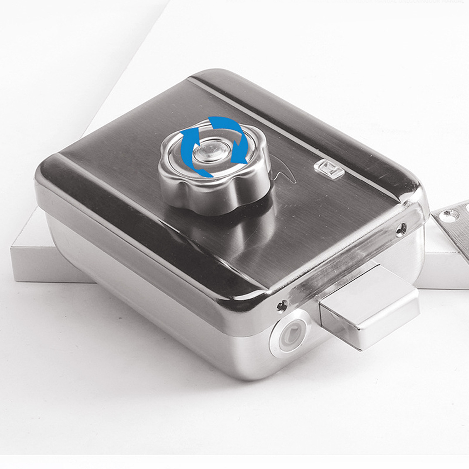 Electronic Deadbolt Door Lock Keyless Deadbolt Access Control System ...