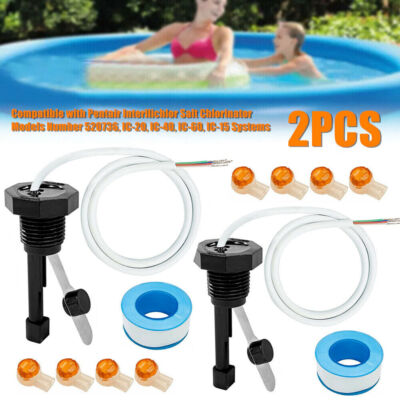 2x Replacement Flow Switch For Pentair Intellichlor Salt Chlorinator IC ...