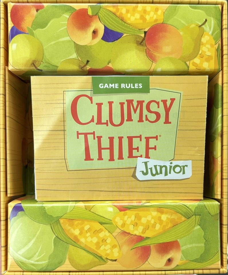 Clumsy Thief Junior - Kids Math Adding Game - A Clever Card Game ...