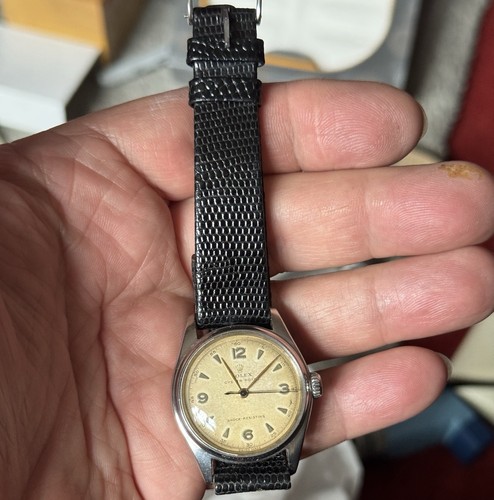 Rolex Oyster Royal Ref 6044 serial # 690630 1948 watch | eBay UK