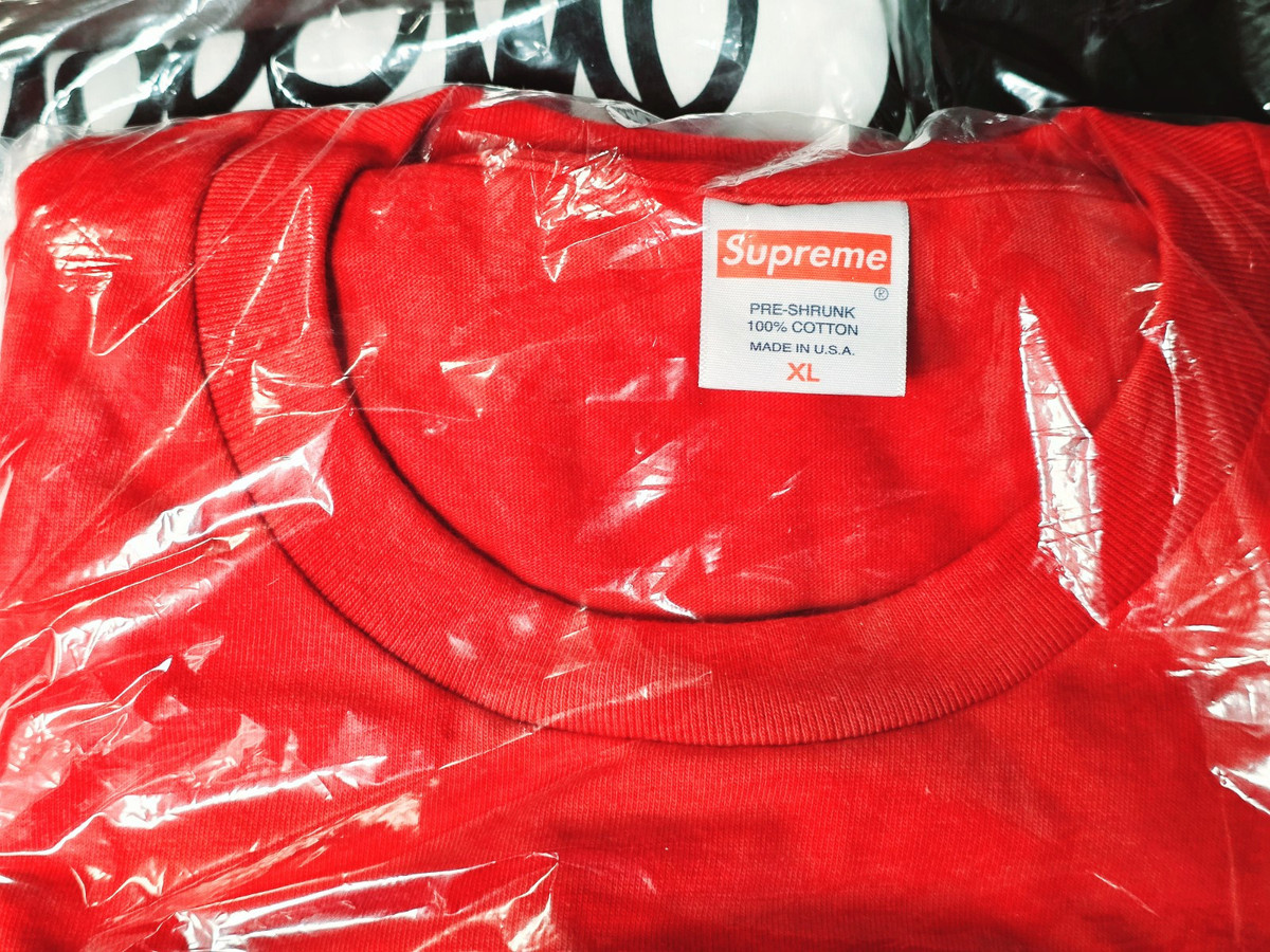 🚨 RED SUPREME FW23 CAMO BOX LOGO TEE SHIRT SIZE XL 🚨 RED SUPREME FW23 CAMO BOX LOGO TEE SHIRT SIZE XL