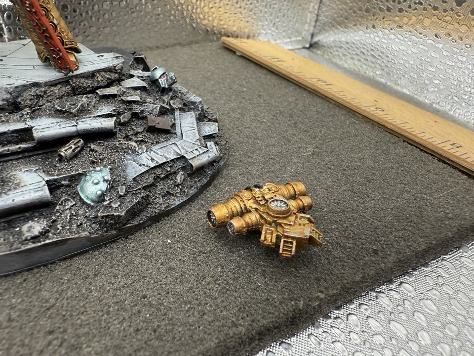 Forge World Rogal Dorn Primarch Imperial Fists Well Painted OOP ...