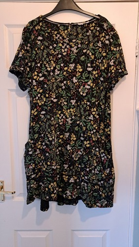 Fat Face Tunic Style Dress. Size 20. Floral | eBay