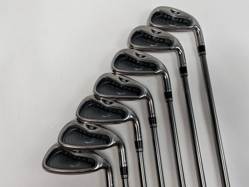 TaylorMade R7 XD Iron Set 4-PW UltraLite 65g Stiff Graphite Mens RH | eBay