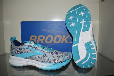 Brooks Women's Trace 4 Medical Running Shoes 120441 1B 052 Gray/Blue ...