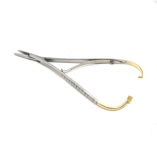 Dental Mathieu Slim Needle Holder Orthodontic Ligature Pliers Narrow ...