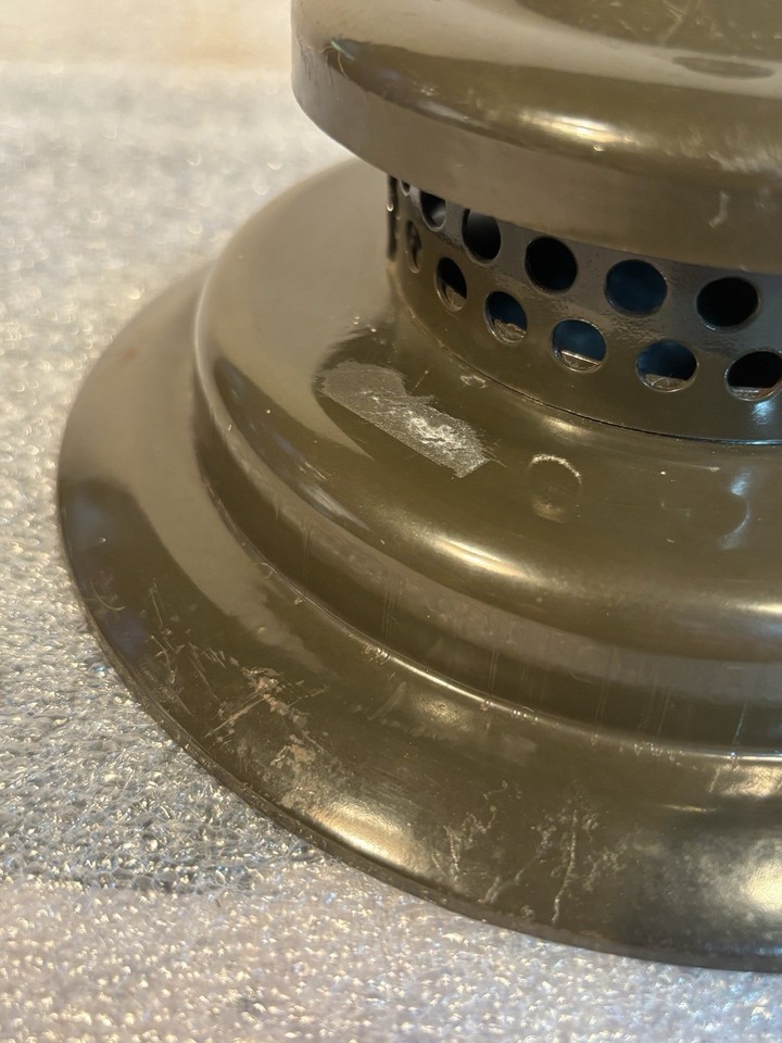 SMP State Machine Products Coleman Model 252A Military Lantern Vent 1980-91 | eBay
