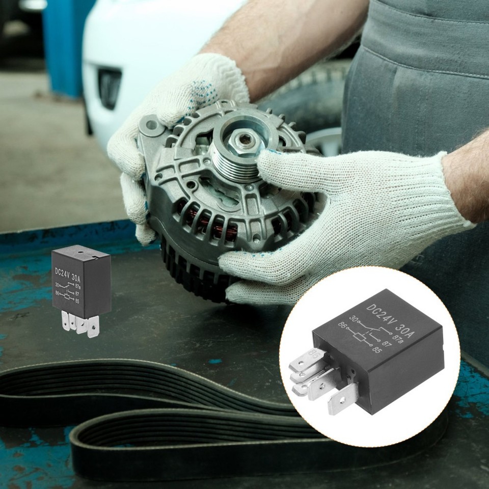 Heavy Duty Starter Relay for Engine Automotive Module Car | eBay Australia