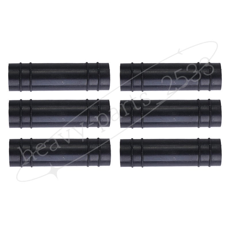 6pk R34765 Fuel Line To Injector Boot Fits John Deere 3020 4000 4020 ...