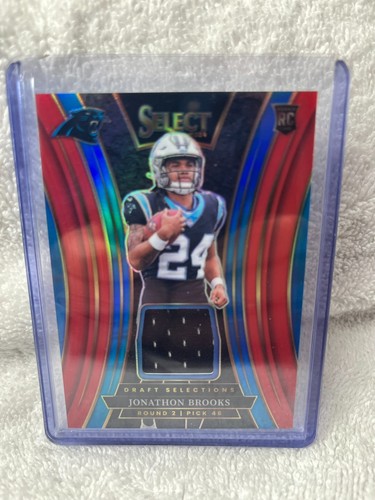 2024 Select Football Draft Selections Patch Jonathon Brooks #DSM-JBS ...