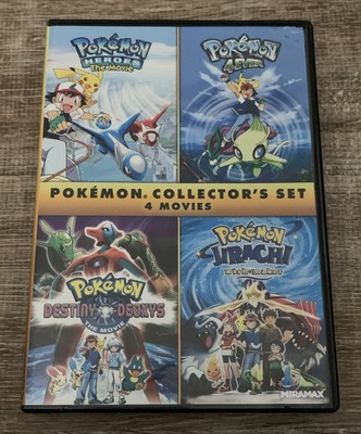 Pokemon Collector’s Set: 4 Movies (DVD, 2015) | eBay