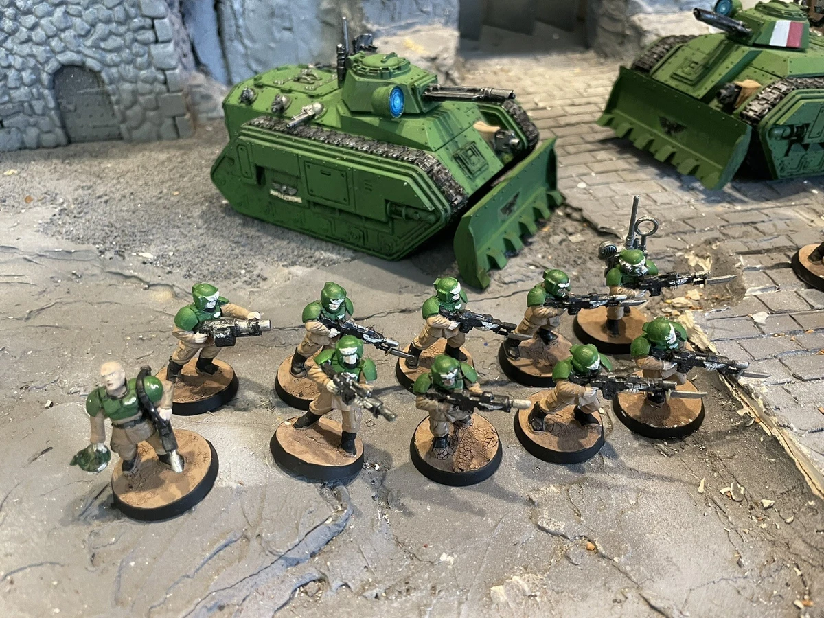 Warhammer 40k Imperial Guard Army