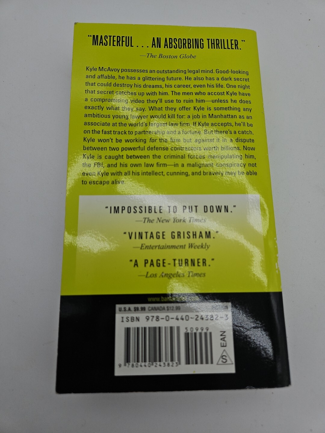 The Associate: A Novel. John Grisham AE 9780440243823 | eBay