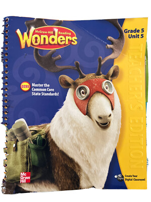Reading Wonders grade 5 unit 5 McGraw-Hill TE CCSS | eBay